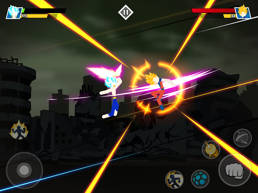 Stickman Warriors Shadow Fight Mod Apk v1.9(No Ads Free Rewards) Download