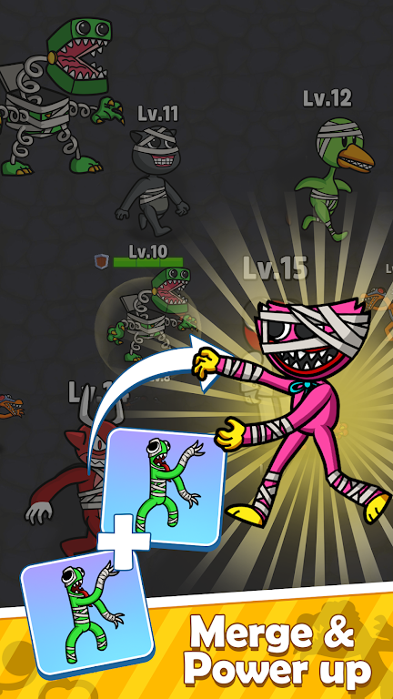 Merge Monster Evolution Mod Apk v1.7(No Ads Free Rewards) Download