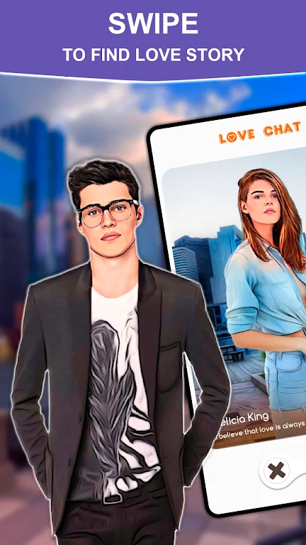 Love Chat Virtual Dating Game Mod Apk v1.041b(Unlimited Resources) Download