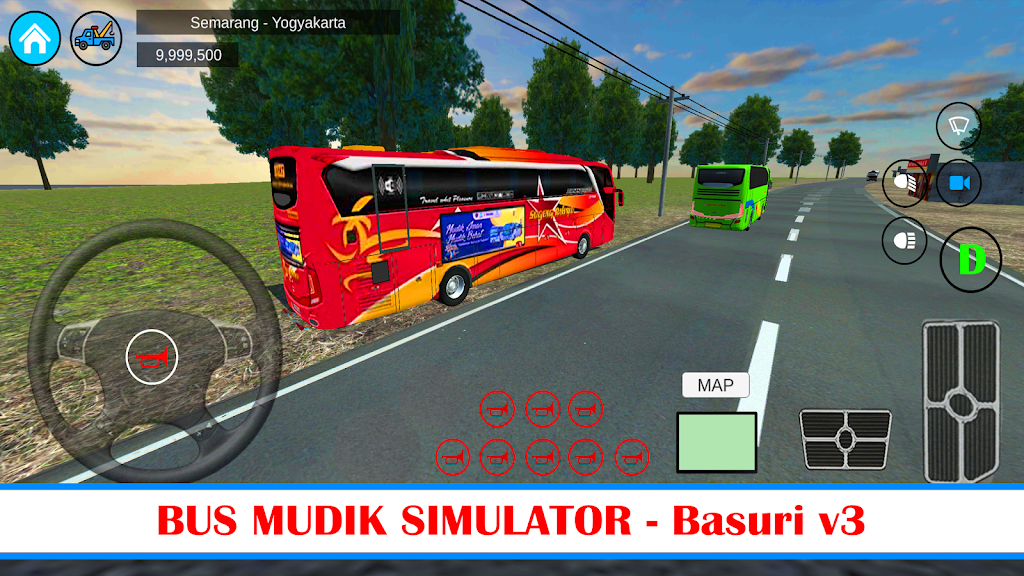 Bus Mudik Simulator Basuri Mod Apk v1.0(Unlimited Resources/No Ads Free ...