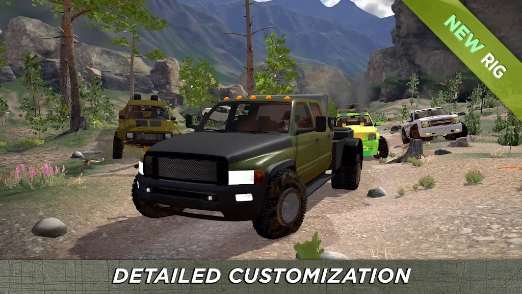 4x4 Mania Mod Apk v4.30.00(Unlimited Resources) Download