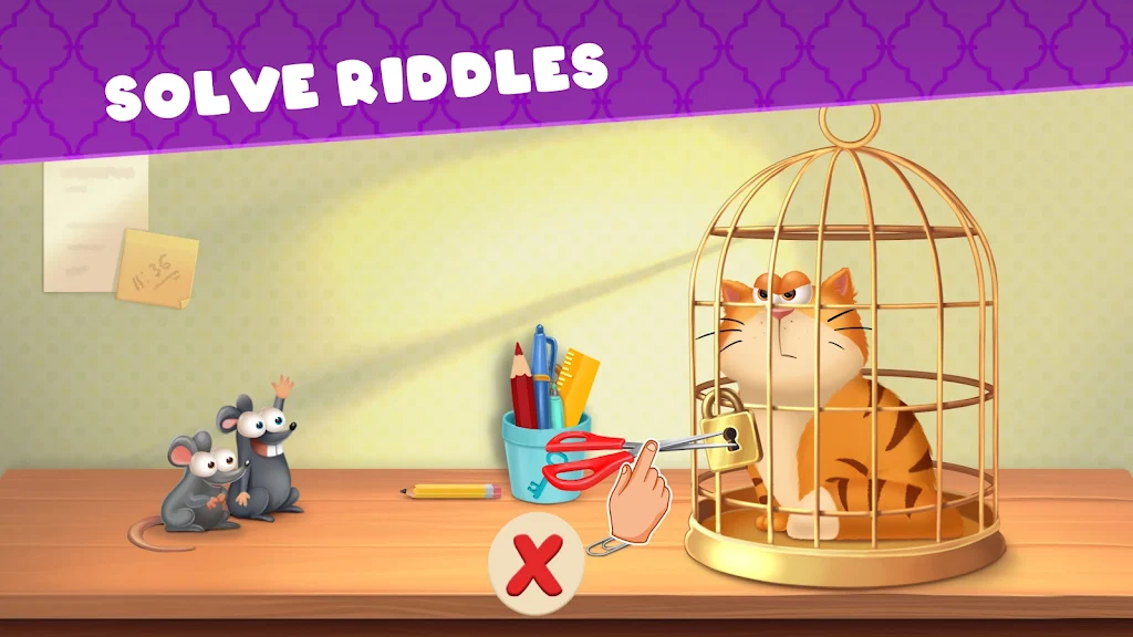 Pets Riddles Brain Puzzles Mod Apk v1.9.6(Unlimited Resources) Download