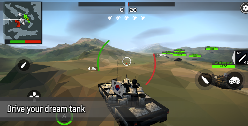 Poly Tank 2 Battle Sandbox Mod Apk v2.0.7(Unlimited Resources) Download