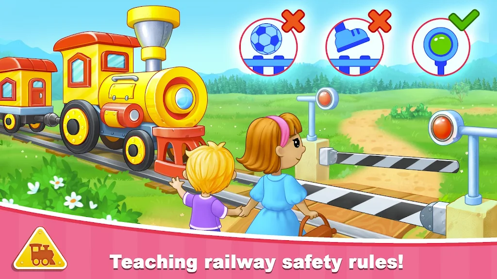 Train Games for Kids station Mod Apk v11.1.2(Speed Hack/No Ads) Download