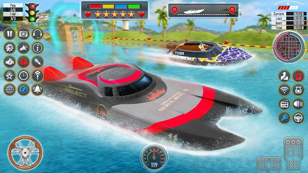 Speed Boat Racing Boat games Mod Apk v2.2.5(Speed Hack/No Ads) Download