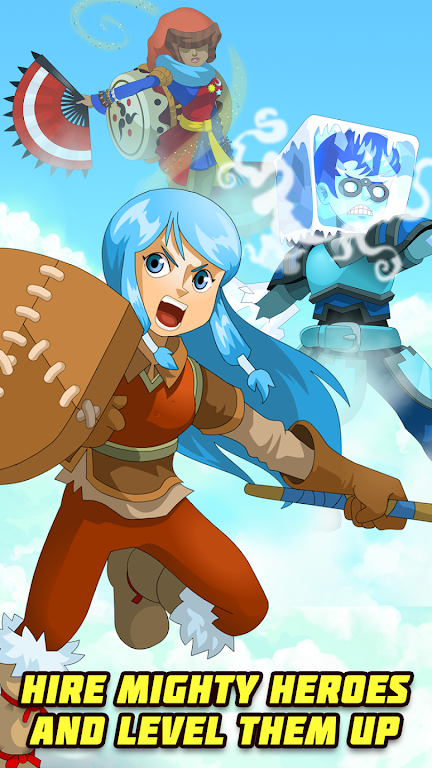 Clicker Heroes Mod Apk v2.7.5100(Speed Hack) Download