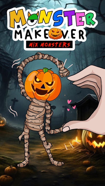 Monster Makeover Mix Monsters Mod Apk v0.3.0(No Ads Free Rewards) Download