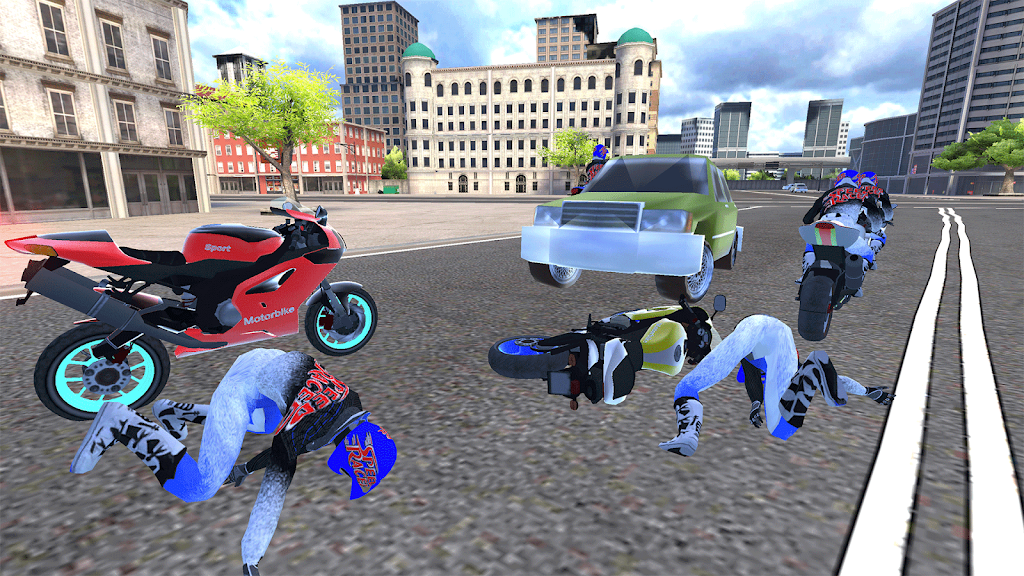 Real Moto Bike City Racing Mod Apk v1.13(Speed Hack/No Ads) Download