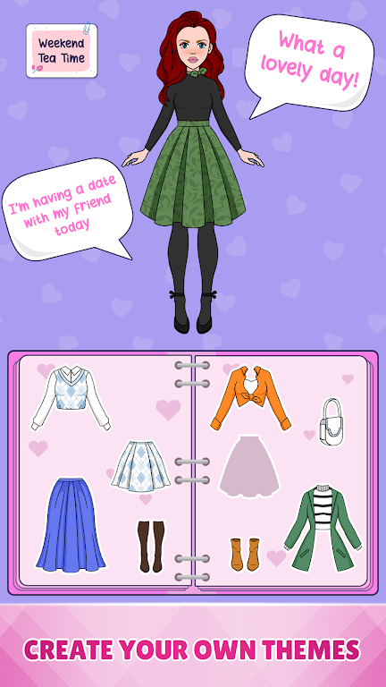 Sweet Paper Doll Dress Up DIY Mod Apk v1.0.8(No Ads Free Rewards) Download