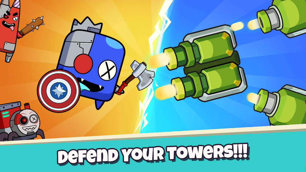 Monster Defense: Tower Battle Mod Apk v0.2.5(No Ads Free Rewards) Download