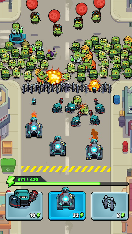 Police vs Zombie Zombie City Mod Apk v1.0.23(No Ads Free Rewards) Download