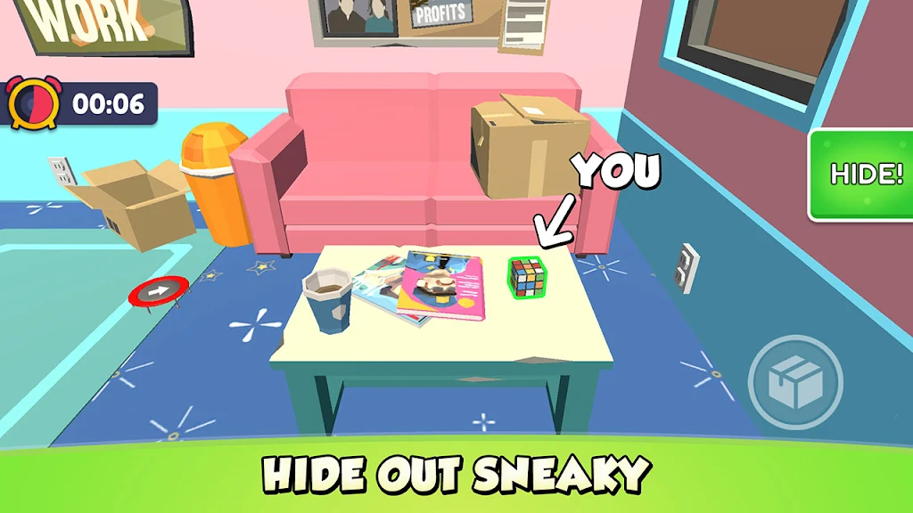 Hide From Daddy Ultimate Chase Mod Apk v1.0(Unlimited Resources/No Ads ...