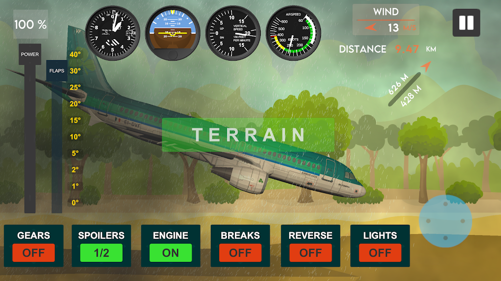 2.5D Flight Simulator Mod Apk v1.0.3(No Ads) Download