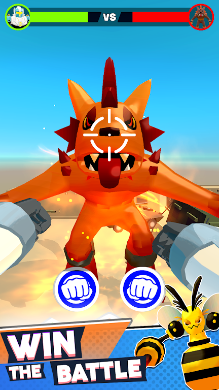 Robot Clash: Robot Evolutions Mod Apk v1.0.0(No Ads Free Rewards) Download