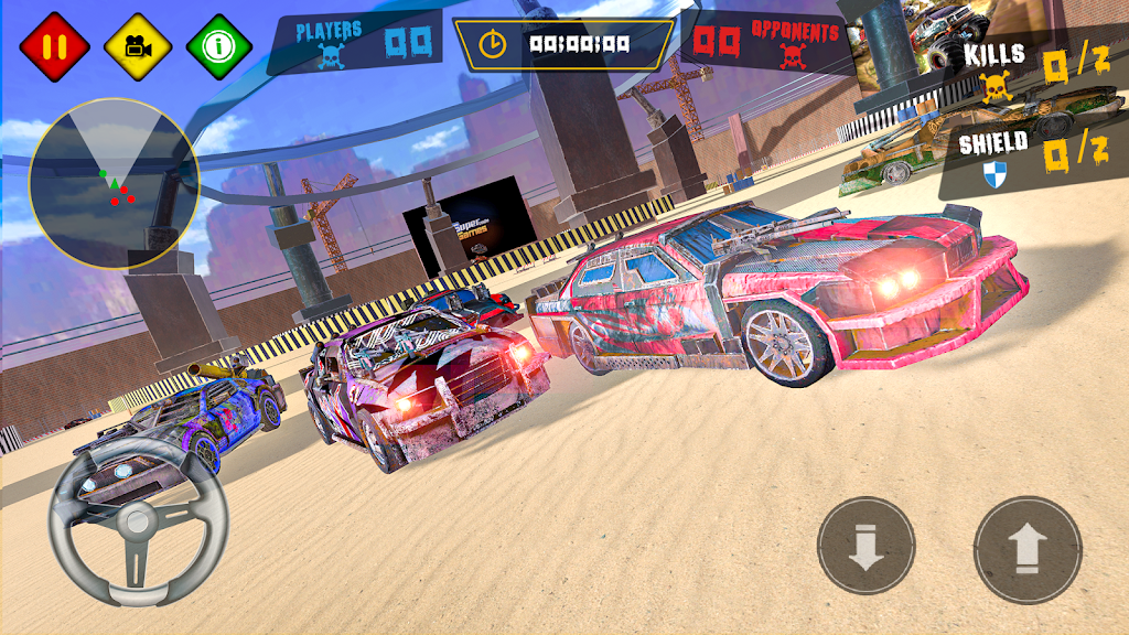 Demolition Derby - Derby Games Mod Apk v1.4(Unlimited Resources) Download