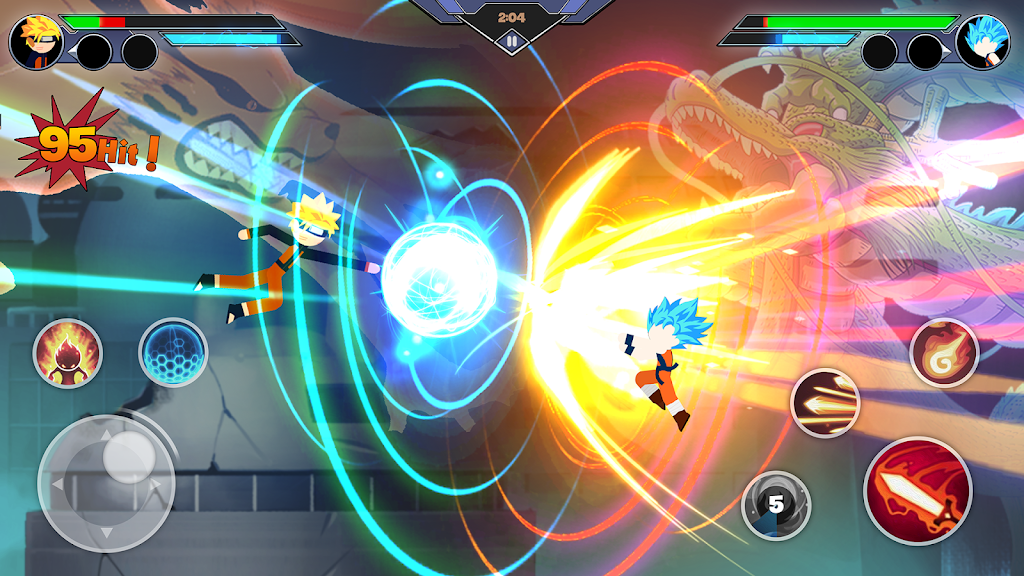 Battle Stick Warriors Legend Mod Apk v6.7(No Ads Free Rewards) Download