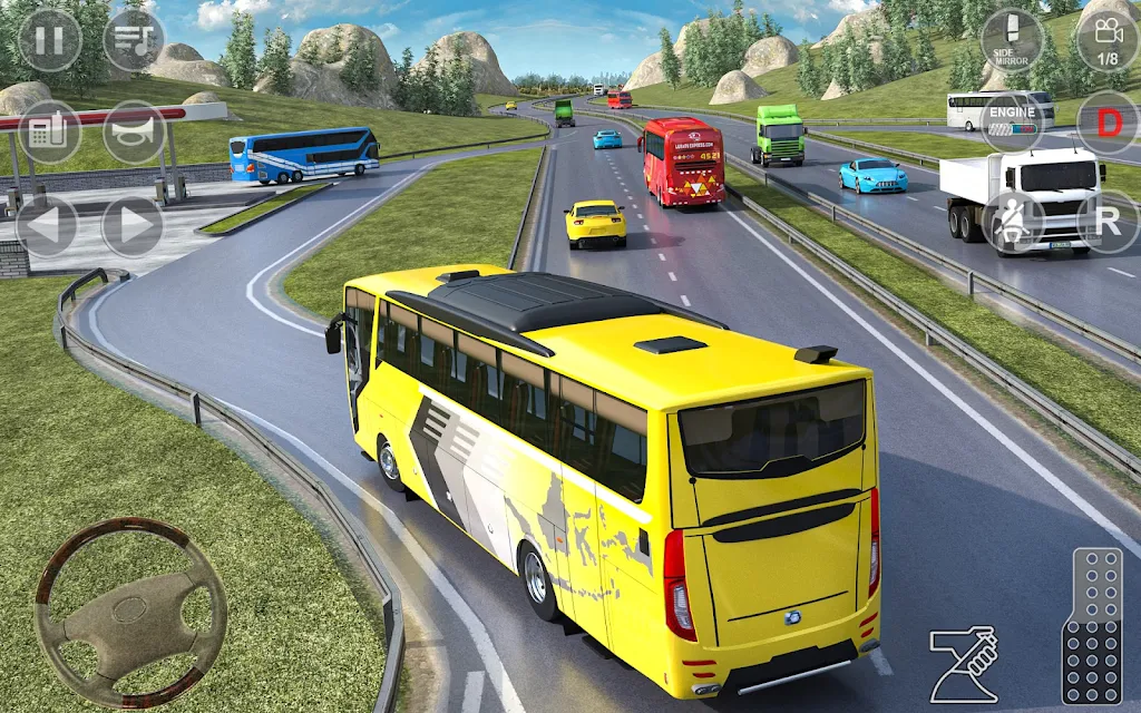 Universal Bus Simulator Mod Apk v1.3(Unlimited Resources) Download