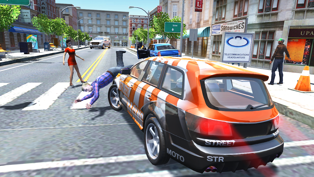 Urban Car Simulator Mod Apk v1.13(Unlimited Resources) Download