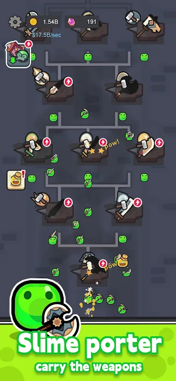 Slime Weapon Master Mod Apk v0.2.3(Unlimited Resources/No Ads Free ...
