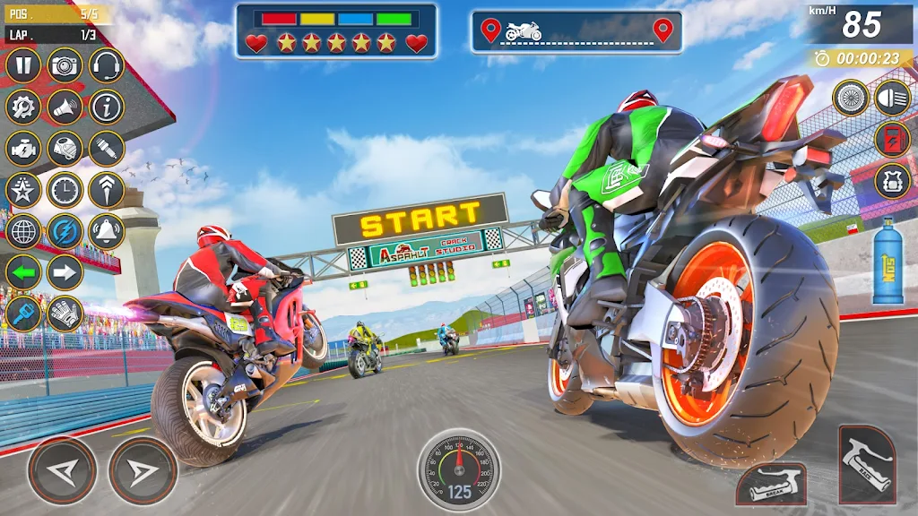 Moto Bike Racing: Rider Games Mod Apk v0.9(Speed Hack/No Ads) Download