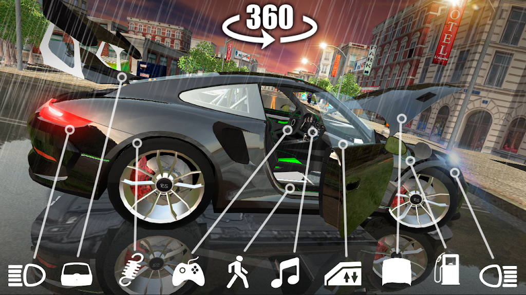 GT Car Simulator Mod Apk v1.44(Speed Hack/No Ads) Download