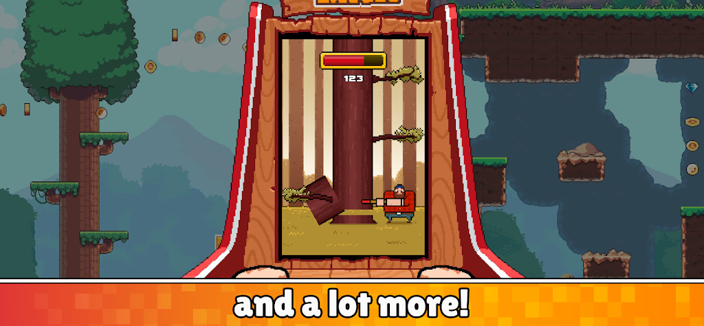 Timberman The Big Adventure Mod Apk v1.1.95(Speed Hack/No Ads) Download