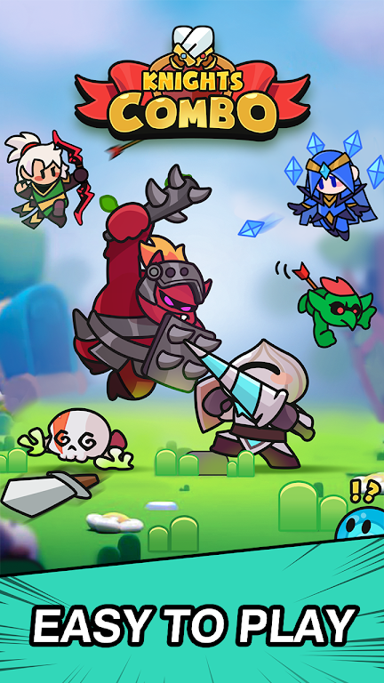 Knights Combo Mod Apk v1.3.0(Speed Hack/No Ads) Download