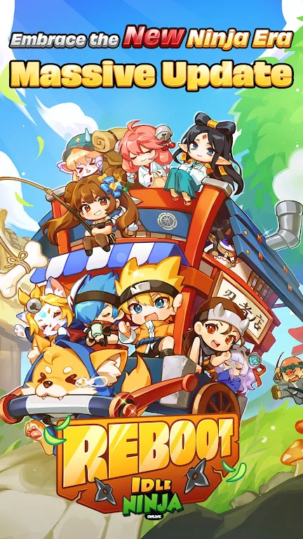 Idle Ninja Online: AFK MMORPG Mod Apk v2.401(Speed Hack/No Ads) Download