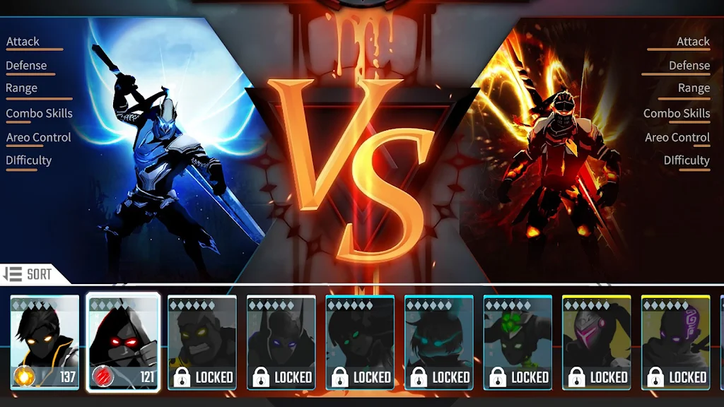 Shadow legends stickman fight Mod Apk v3.2(Unlimited Resources) Download