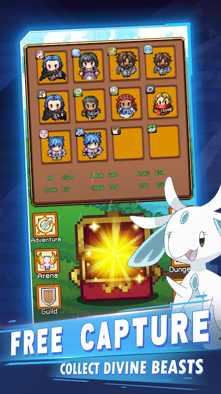 monster battle chest Mod Apk v1.0(Speed Hack/No Ads) Download