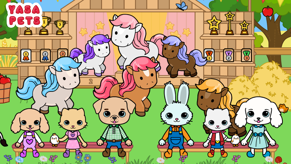Yasa Pets Farm Mod Apk v1.3(No Ads) Download