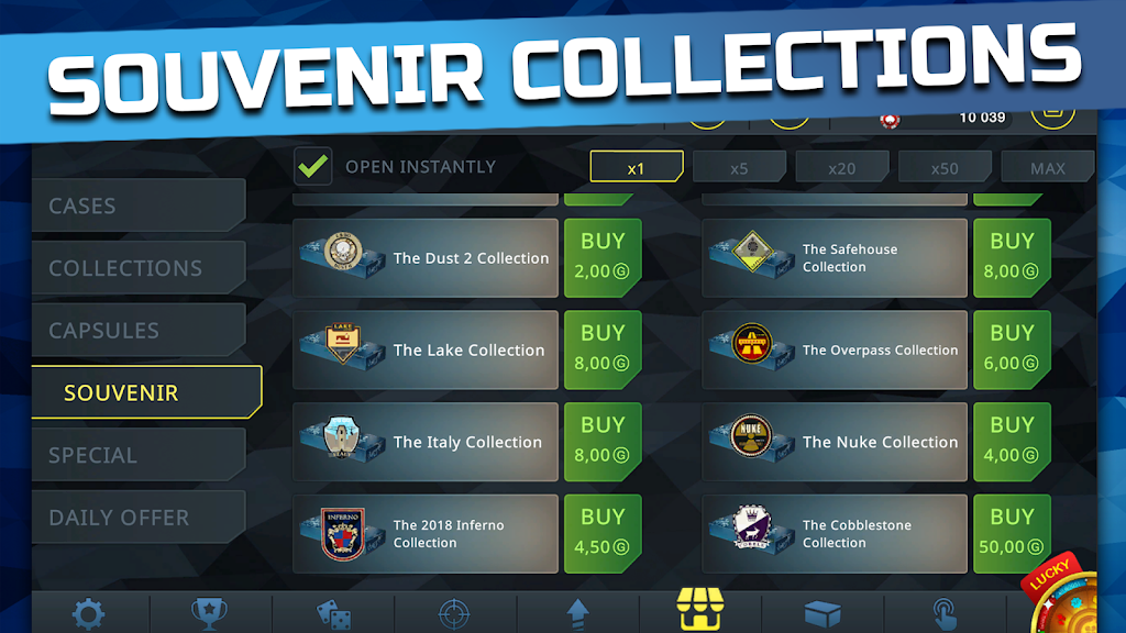 Case Chase: Simulator for CSGO Mod Apk v1.16.5(No Ads Free Rewards ...