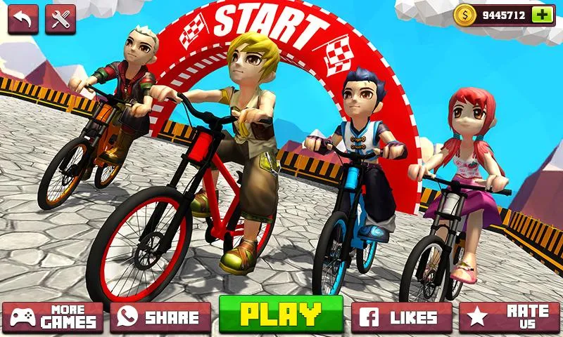 Fearless BMX Rider Mod Apk v3.3(Speed Hack/No Ads) Download