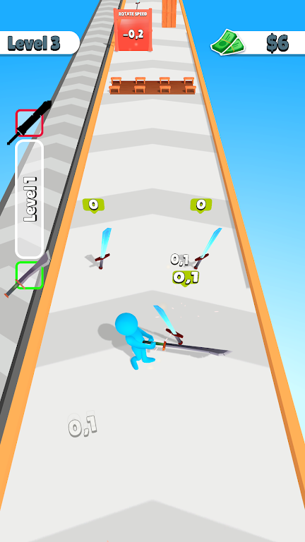 Sword and Spin Mod Apk v1.0.88(Unlimited Resources/Free Shopping) Download