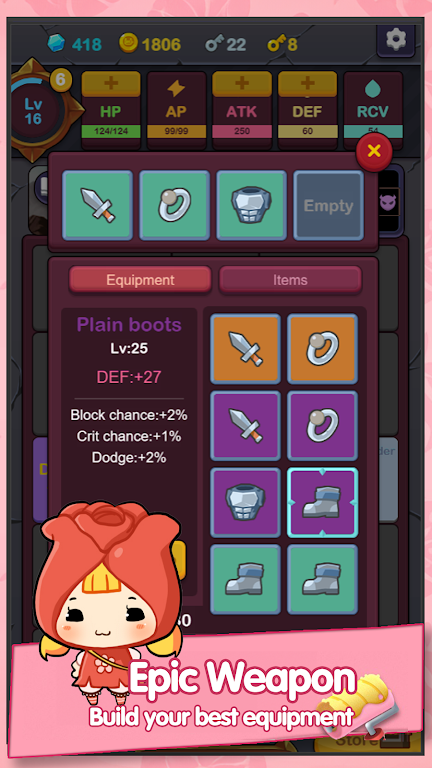 Block Hero The True Hero Mod Apk v1.0.0(Unlimited Resources) Download