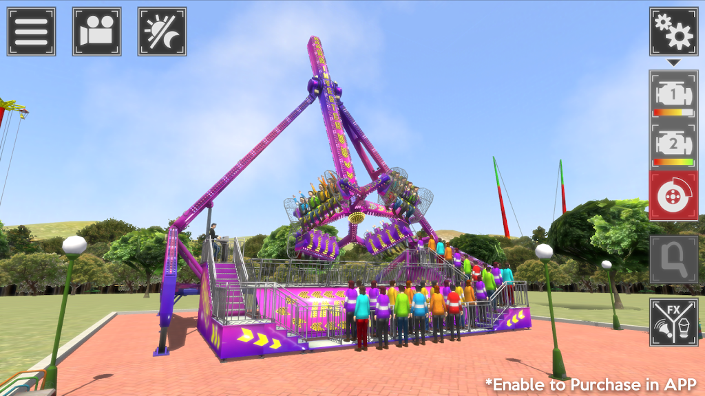 Theme Park Simulator Mod Apk v2.9.4(Unlocked Premium) Download
