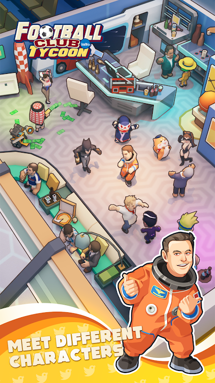 Football Club Tycoon Mod Apk v1.0.30(Speed Hack/No Ads) Download