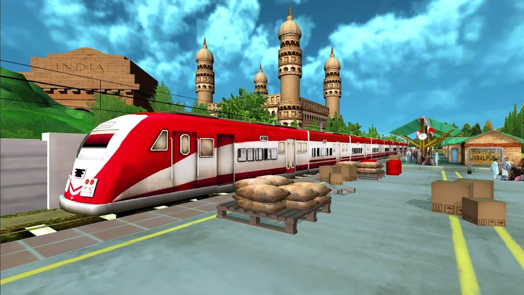 Indian Local Train Simulator Mod Apk v1.4(No Ads) Download