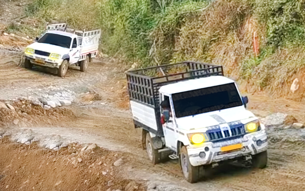 4x4 Offroad Games Pickup Truck Mod Apk v1.10(Speed Hack/No Ads) Download