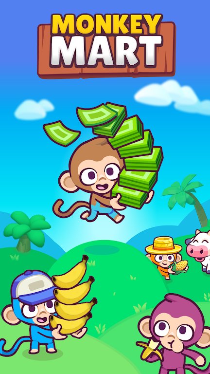 Monkey Mart Mod Apk v1.6.13(Speed Hack/No Ads/Save Editor) Download