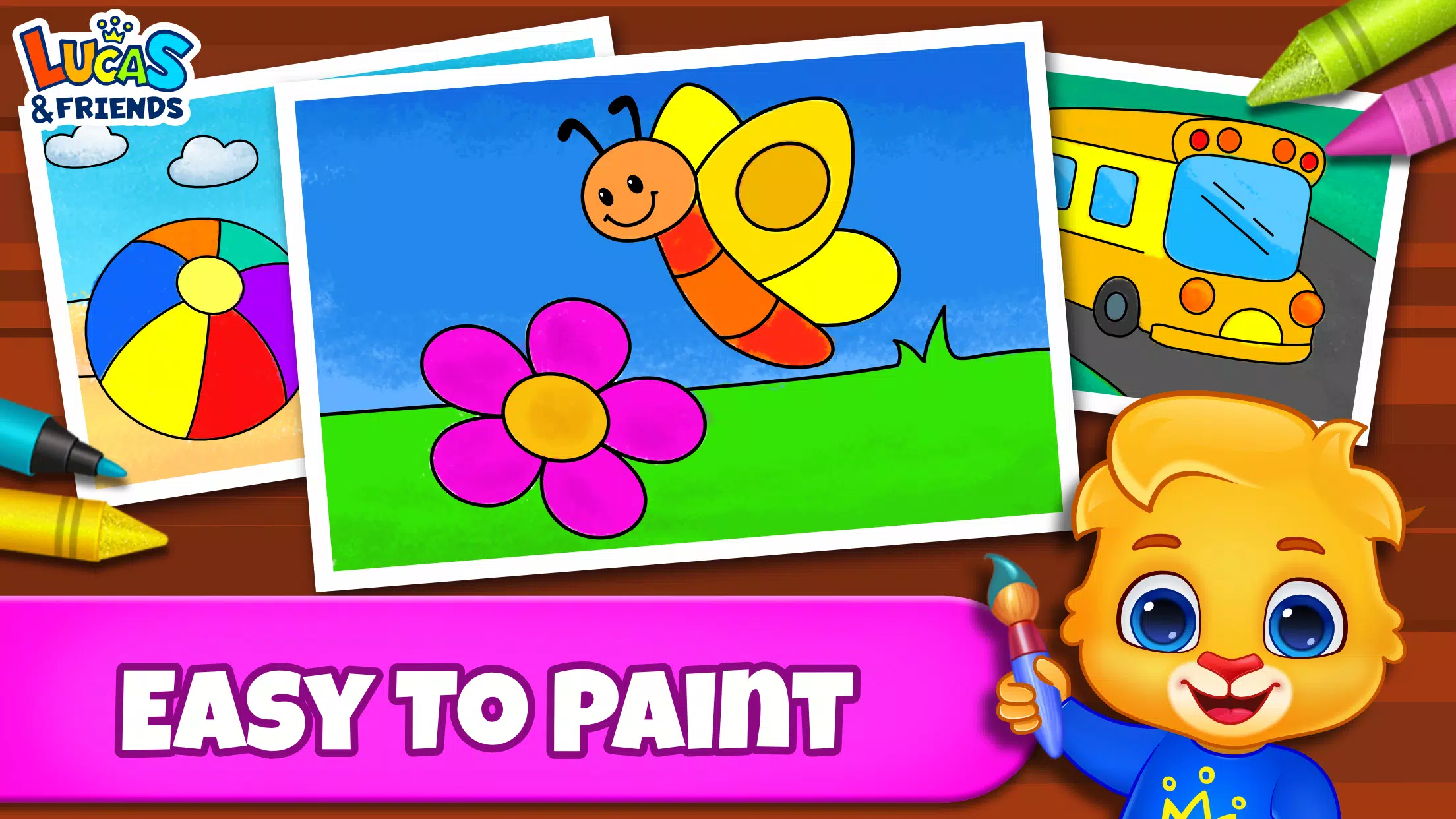 Coloring Games: Color Paint Mod Apk v1.3.9(No Ads) Download
