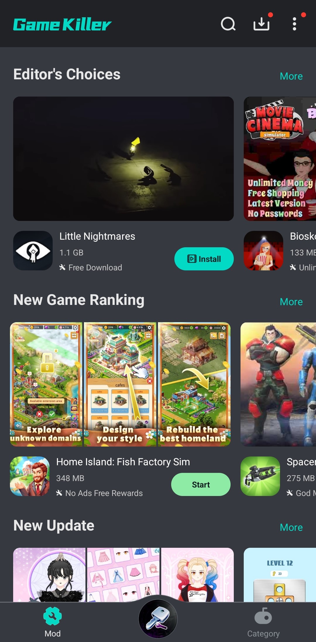 Game Killer修改器最新版下載-外掛、遊戲修改、作弊器、手機修改器、安卓修改器