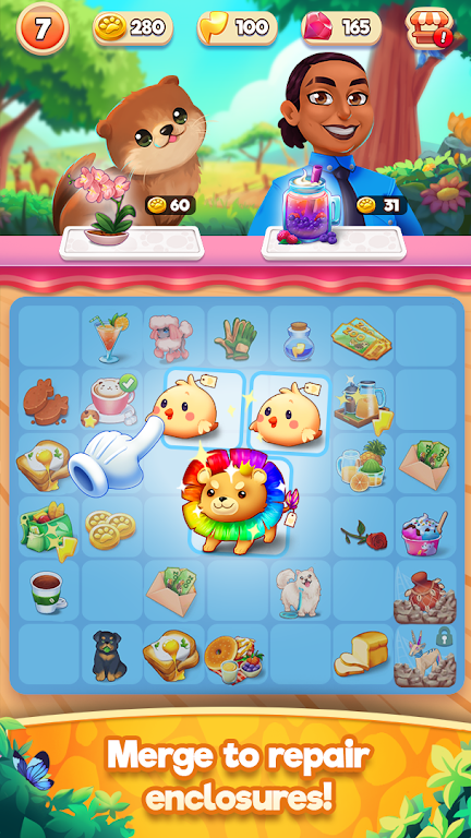 Zoo Merge Mod Apk v0.16.1(No Ads) Download