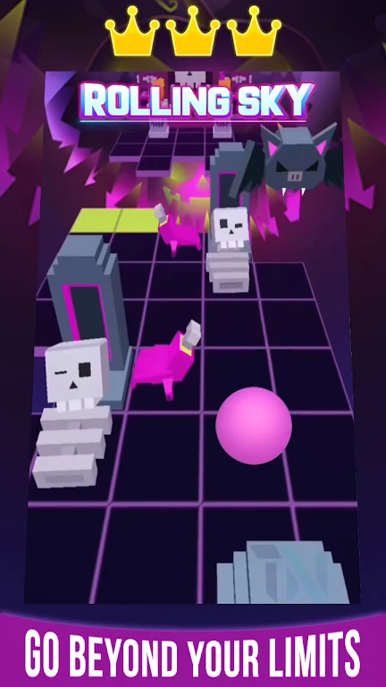 Rolling Sky Ball Mod Apk v1.2.8(No Ads Free Rewards) Download