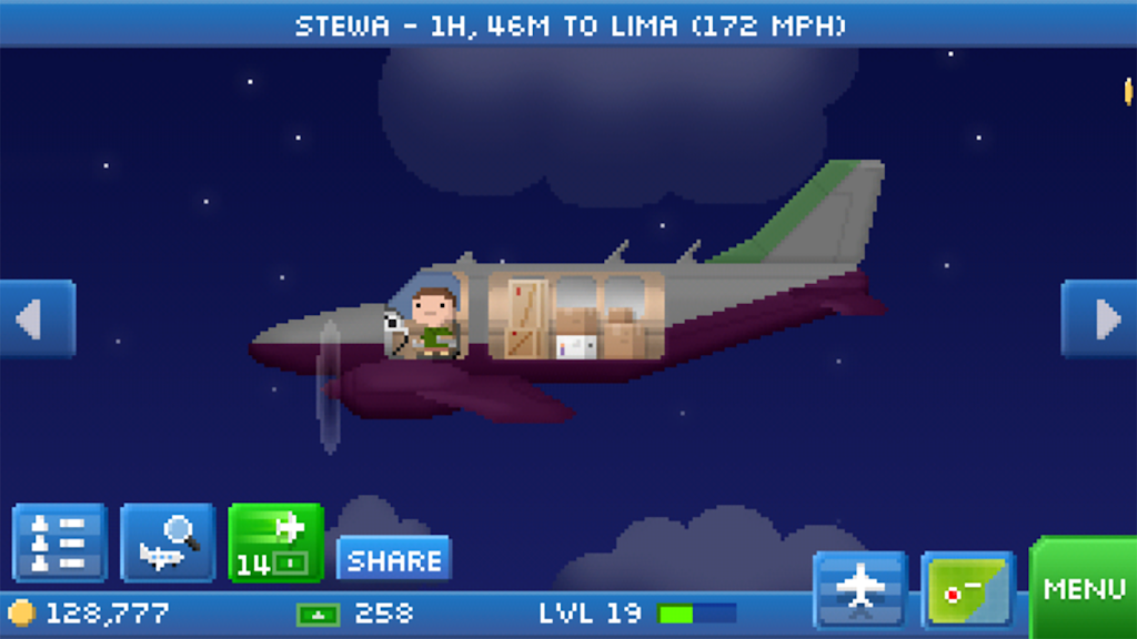 Pocket Planes: Airline Tycoon Mod Apk v2.8.0(Unlimited Resources) Download