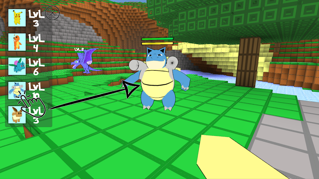 Pixelmon Trainer Craft: Catch Mod Apk v5.0(Speed Hack/No Ads) Download