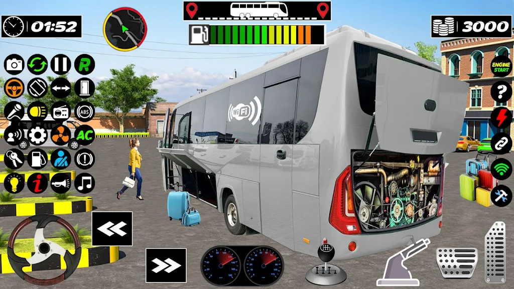 Coach Bus Simulator: Bus Game Mod Apk v0.37(No Ads) Download