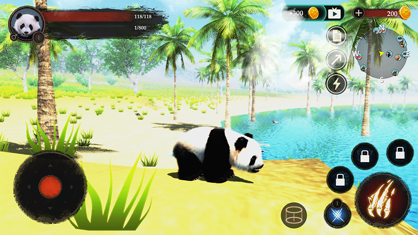 The Panda Mod Apk v1.1.1(Unlimited Resources) Download
