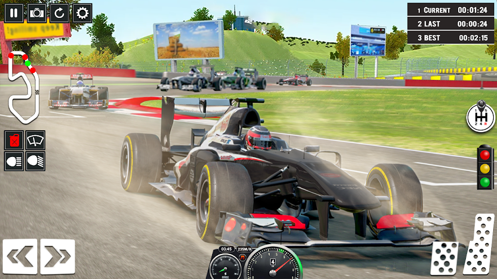 Formula Racing Car Racing Game Mod Apk v1.3.2(Speed Hack/No Ads) Download