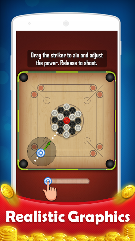 Carrom Board Disc Pool Game Mod Apk v1.0(No Ads) Download